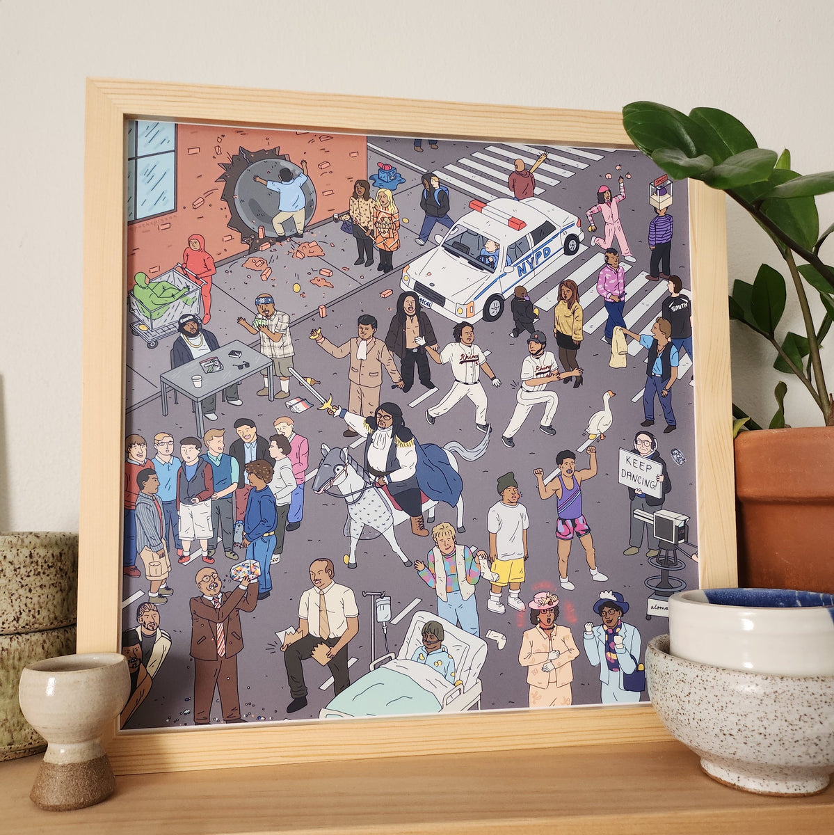 Key and Peele Print – pothepigeon